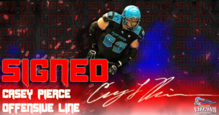 Casey Pierce fights through adversity to sign with Salina Liberty ...
